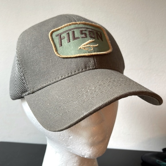 Filson | Accessories | Filson Logger Partial Mesh Hat In Color Balsam ...